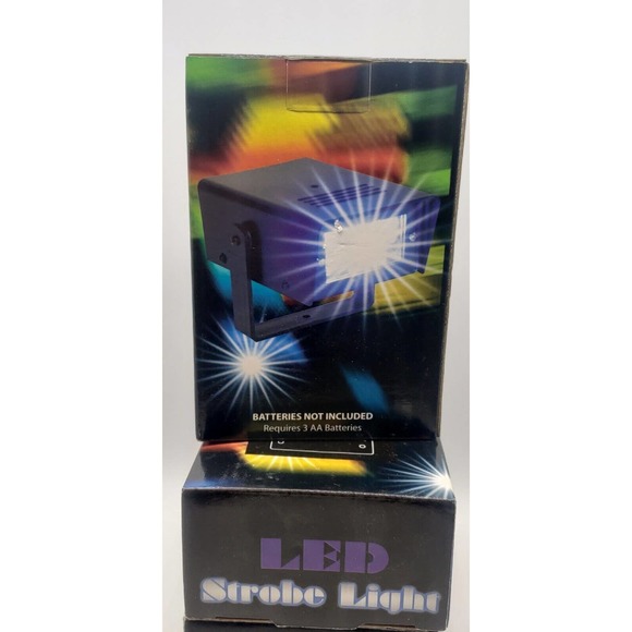 Unbranded | Accents | Strobe Light W Led Lights Square Party Lights ...